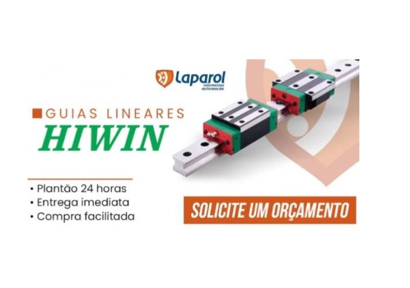 Rolamentos, Guias Lineares e Fusos de Esferas - Laparol Rolamentos ...