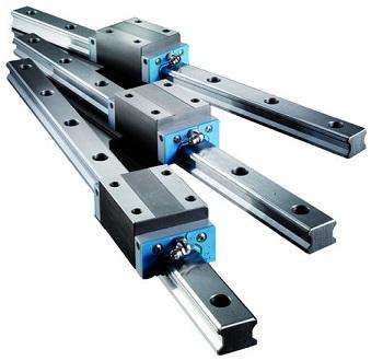 Guia linear - Rolamentos, Guias Lineares e Fusos de Esferas