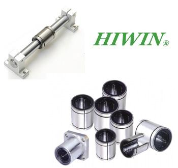Rolamento linear HIWIN - Rolamentos, Guias Lineares e Fusos de Esferas