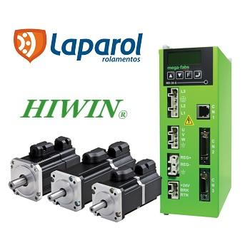 Servo motor Hiwin, servo motores - Rolamentos, Guias Lineares e Fusos ...