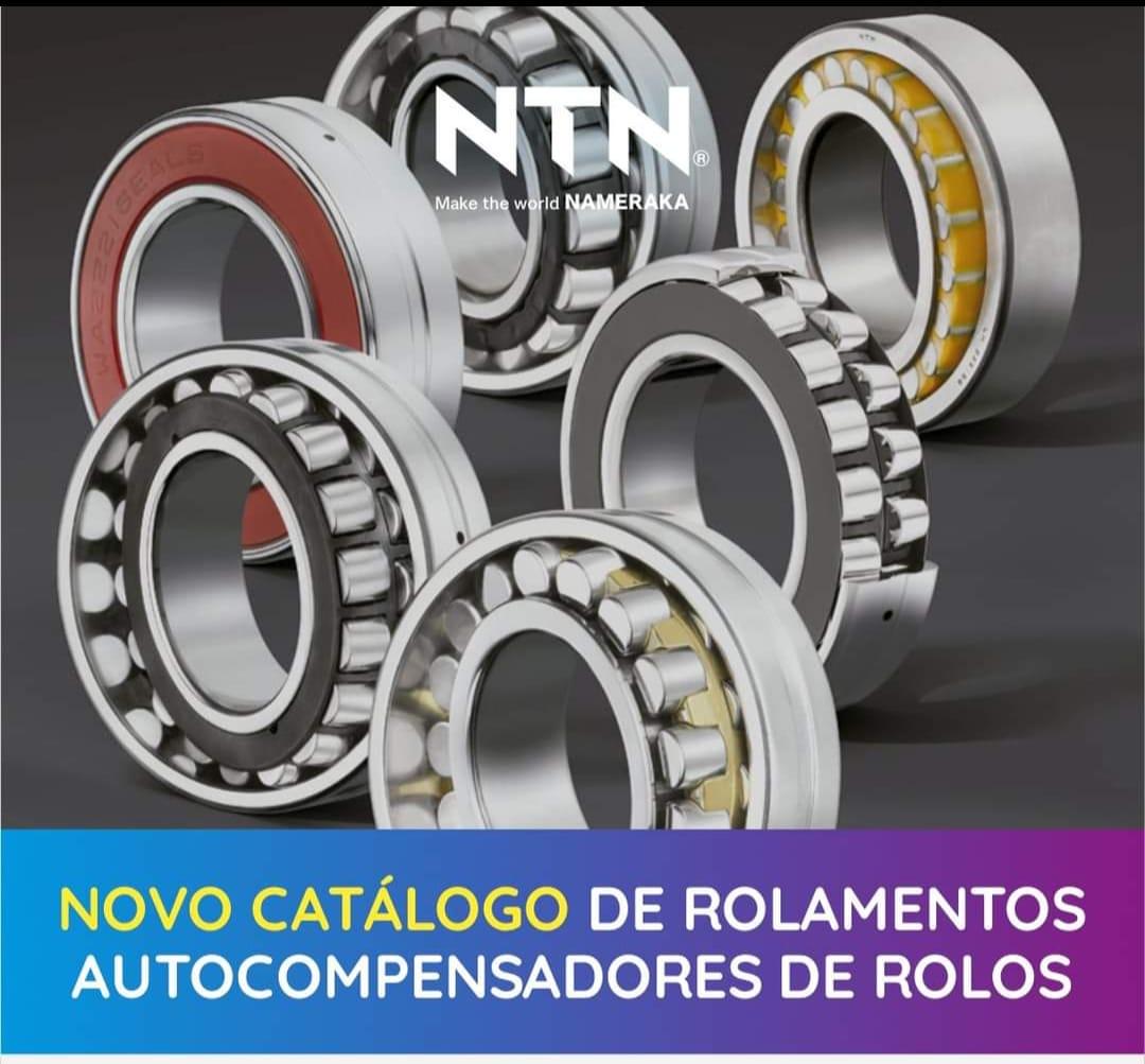 CATÁLOGO ROLAMENTOS AUTOCOMPENSADORES DE ROLOS NTN - Rolamentos, Guias Lineares e Fusos de Esferas