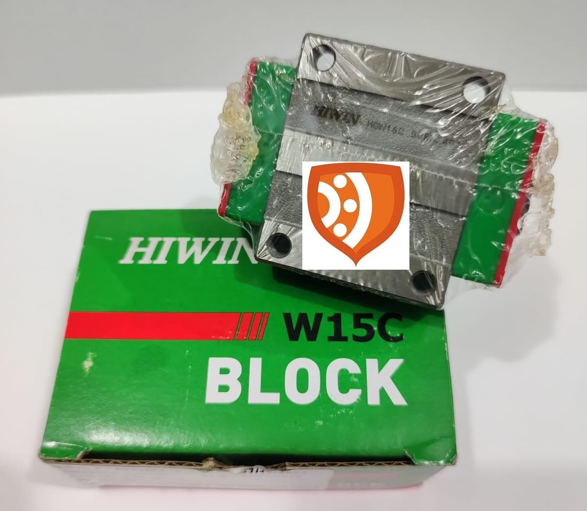 Rolamento Linear HIWIN - Rolamentos, Guias Lineares e Fusos de Esferas