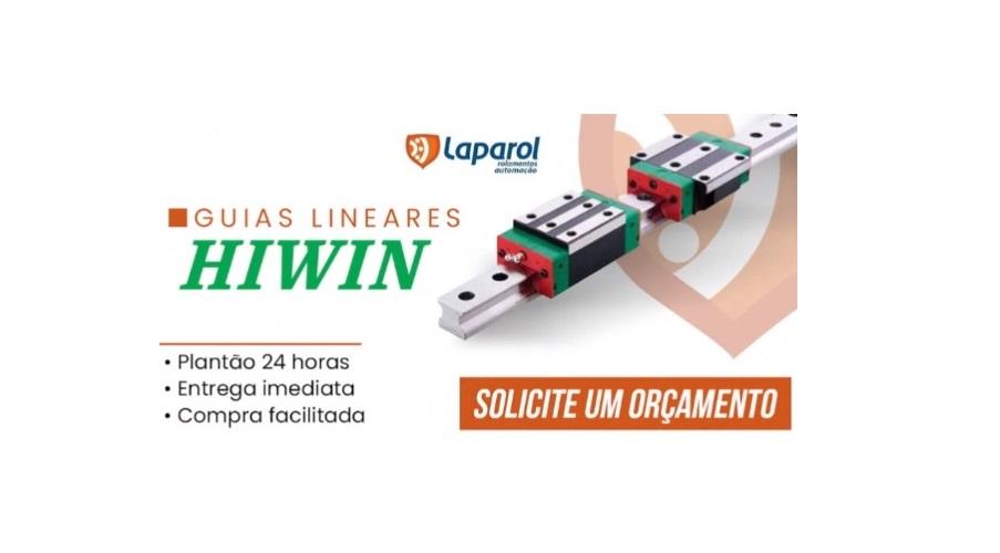 Rolamento de Guia Linear - Rolamentos, Guias Lineares e Fusos de Esferas